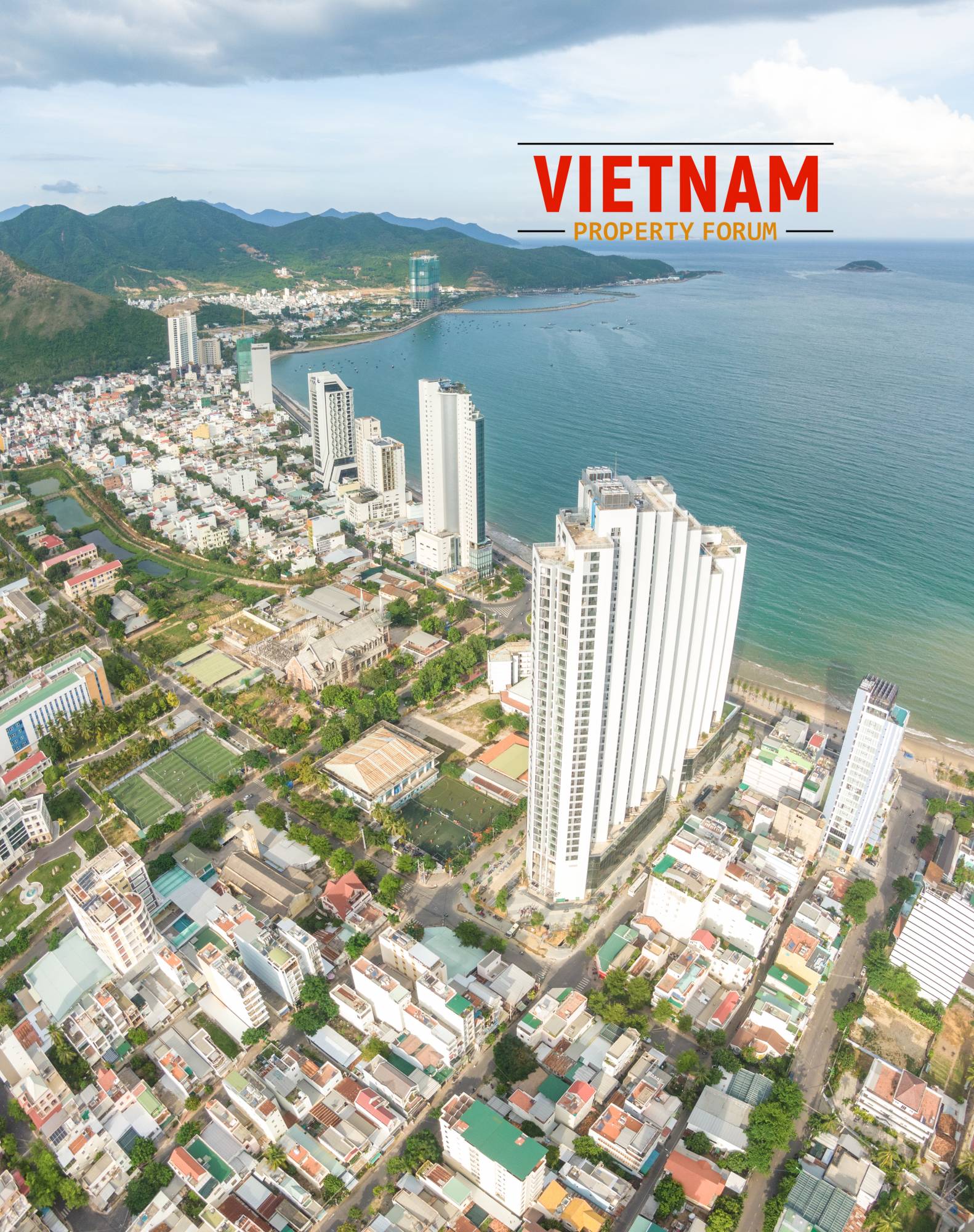 Rừng bê tông, cốt thép condotel bao quây vùng đất mới dọc bờ biển Nha Trang