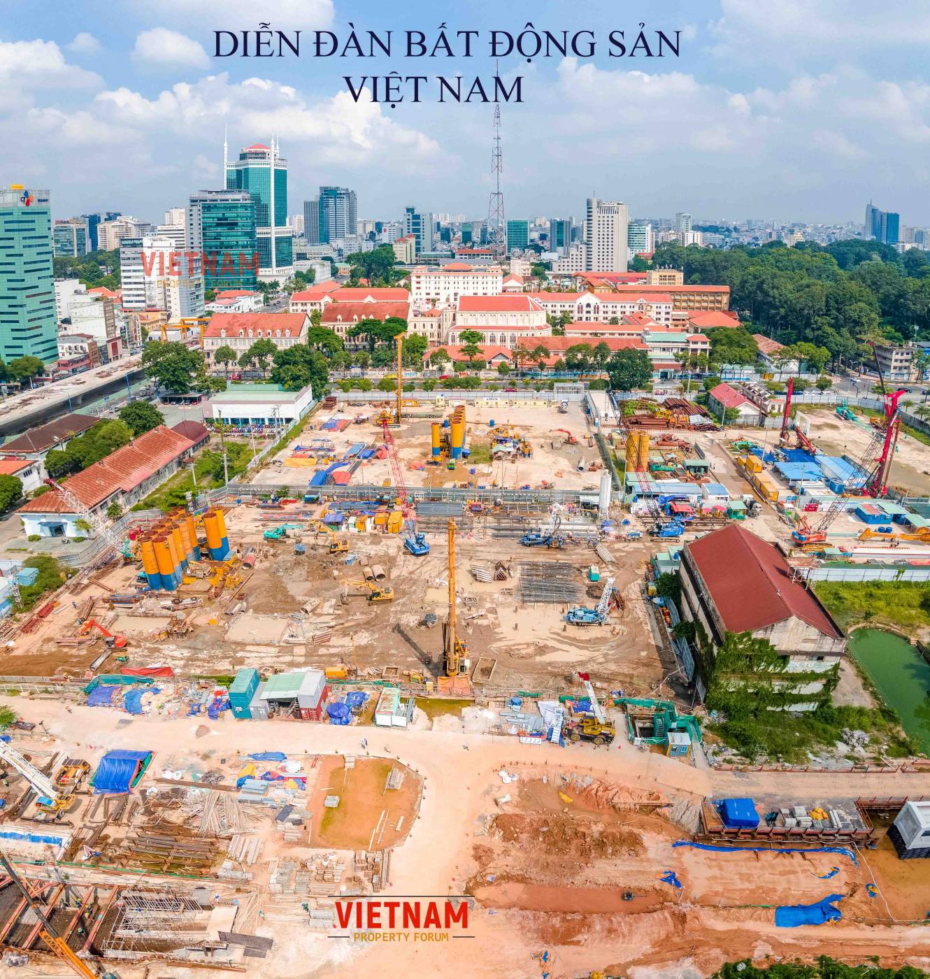 Cận cảnh siêu dự án 55 tầng có vị trí đắc địa nhất bờ sông Sài Gòn ...