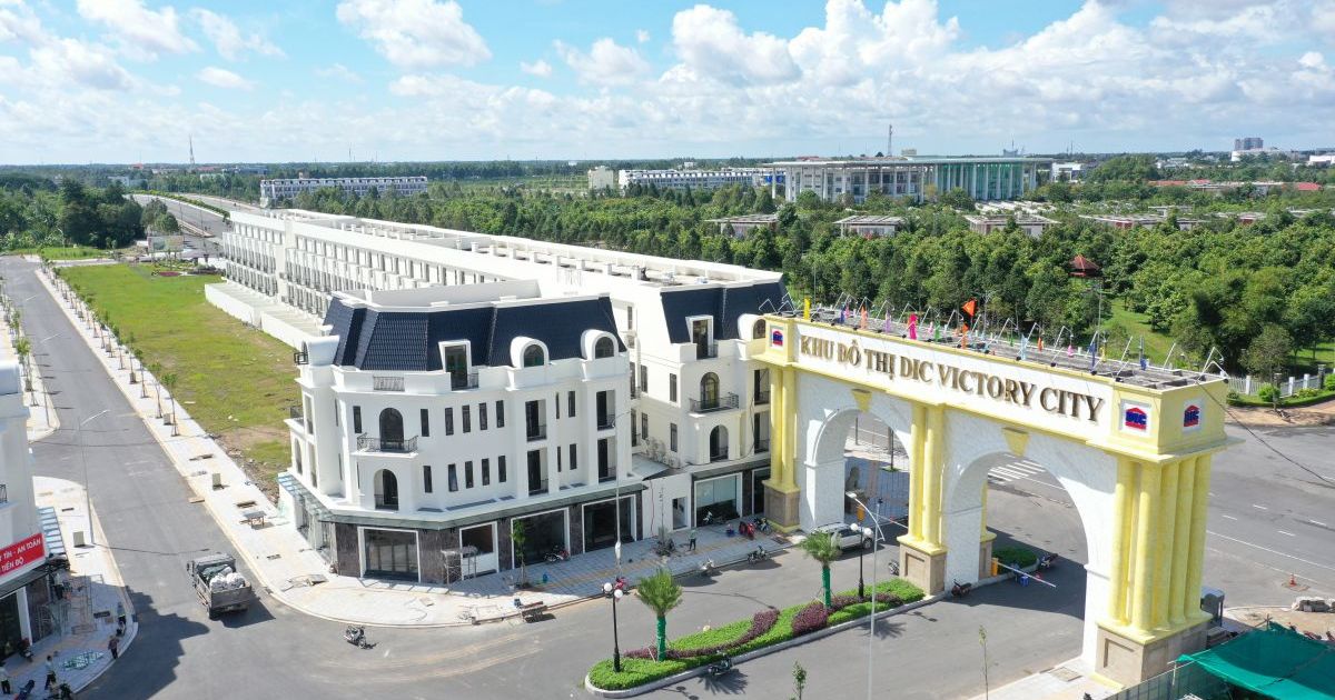 Cập nhật tiến độ xây dựng dự án DIC Victory City Hậu Giang