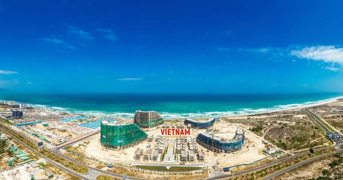 Tiến độ dự án 4.500 căn condotel The Arena Cam Ranh: Vì sao đã có giấy ...